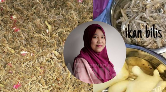 Serunding Halia Resipi Berpantang Paling Sedap, Buang Angin, Panaskan ...