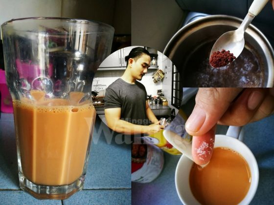 Letak Secubit Garam Dan Sesudu Nescafe Rahsia 'Teh Tarik Banjir' Rasa ...