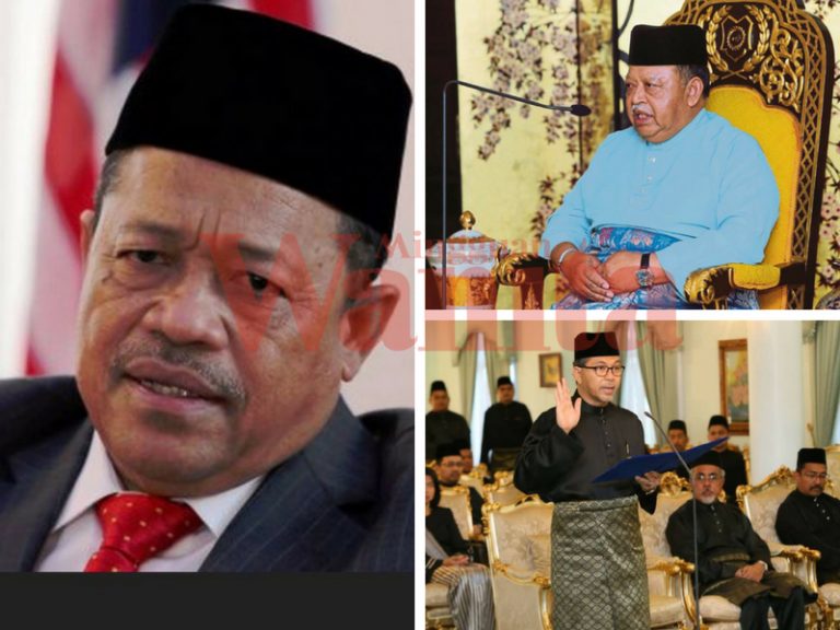 "Kita Pecat Azlan Man Berkuatkuasa Hari Ini, Dia Jadi Menteri Besar ...