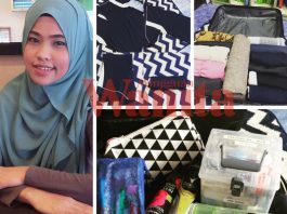 Wanita Ini Kongsikan Tip Kemas Barang Nak Balik Kampung Lebih Praktikal ...