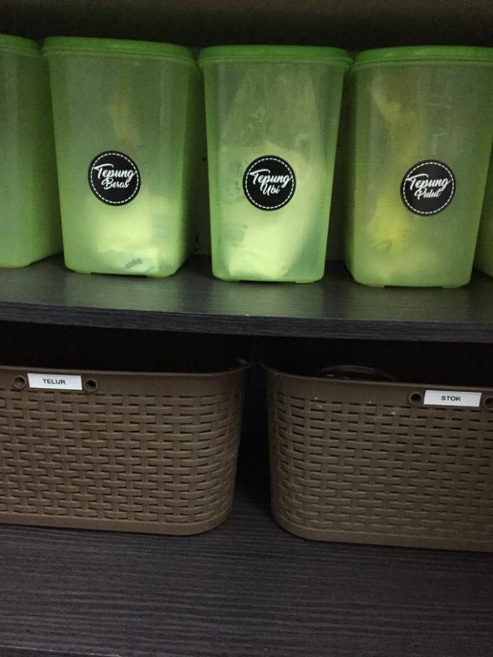 Wanita Ini Kongsi 10 Barang Nak Jadikan Dapur Lebih Kemas Dan Sistematik