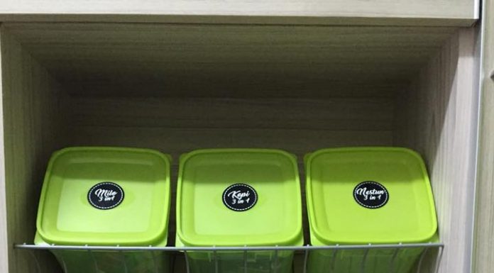 Wanita Ini Kongsi 10 Barang Nak Jadikan Dapur Lebih Kemas Dan ...