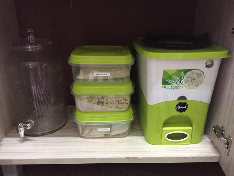 Wanita Ini Kongsi 10 Barang Nak Jadikan Dapur Lebih Kemas Dan Sistematik