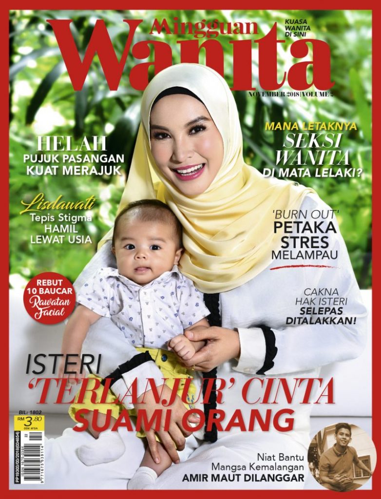 Lisdawati Tepis Stigma Hamil Lewat Usia