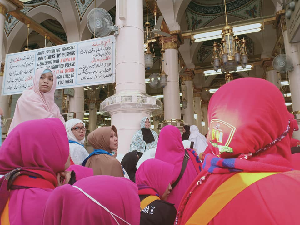 Peristiwa Masa Di Raudhah, Dapat Solat Tapi Tak Tahu Siapa Yang Jaga