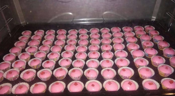 Resipi PENJARAM Lembut Cantik Bersarang Di Dalam, Rangup Ropol Topi Di ...