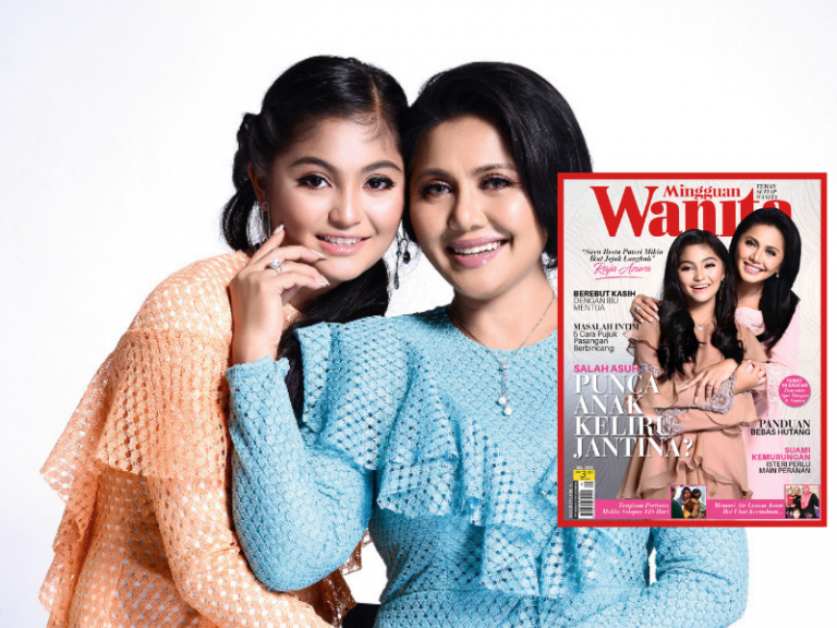 "Saya Restu Puteri Mikia Ikut Jejak Langkah," Raja Azura