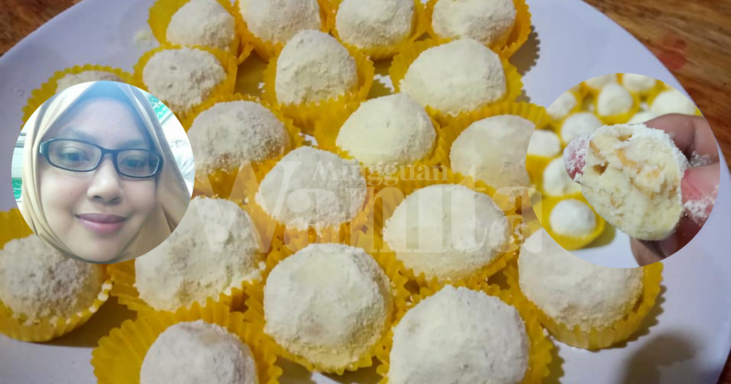 Biskut Cornflakes Susu Mudah, Tak Perlu Bakar!