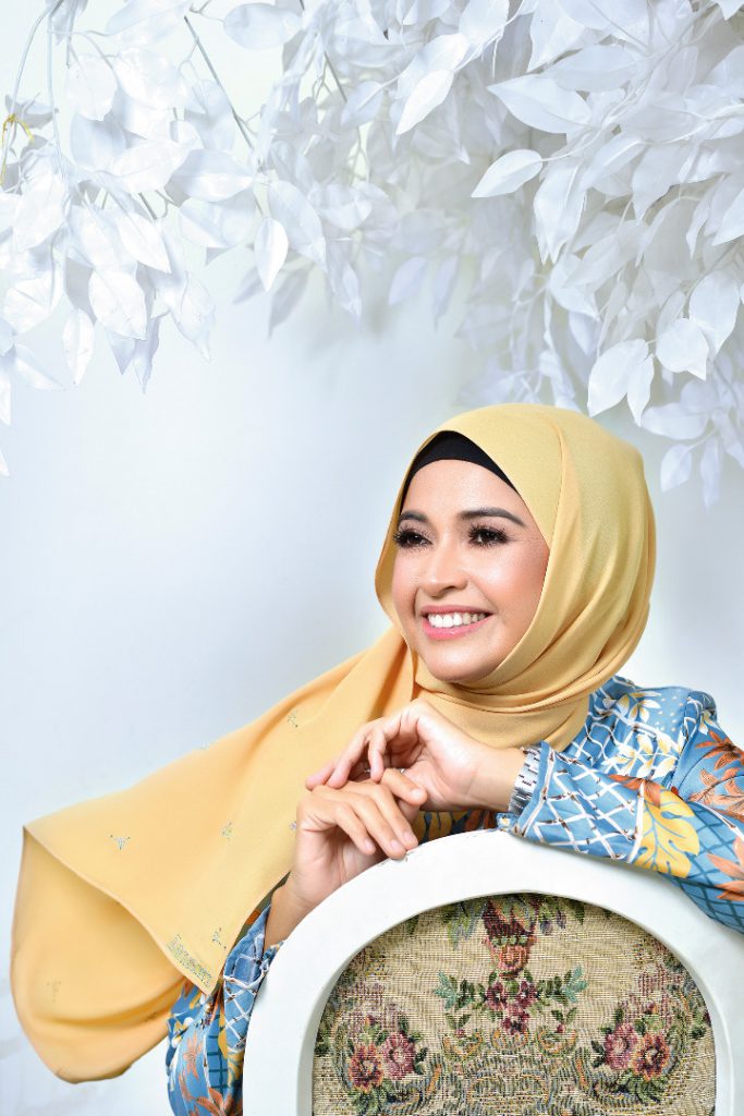 Mas Anizan, Wilma & Zarina Kongsi Kemeriahan Aidilfitri