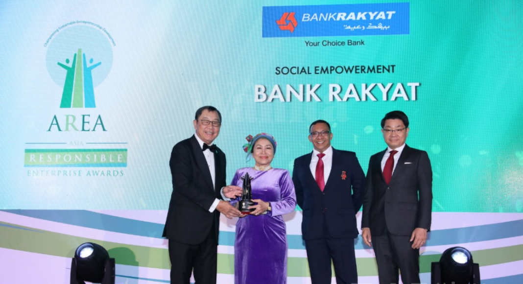 Inisiatif CSR Bank Rakyat Terima Pengiktirafan Peringkat Asia