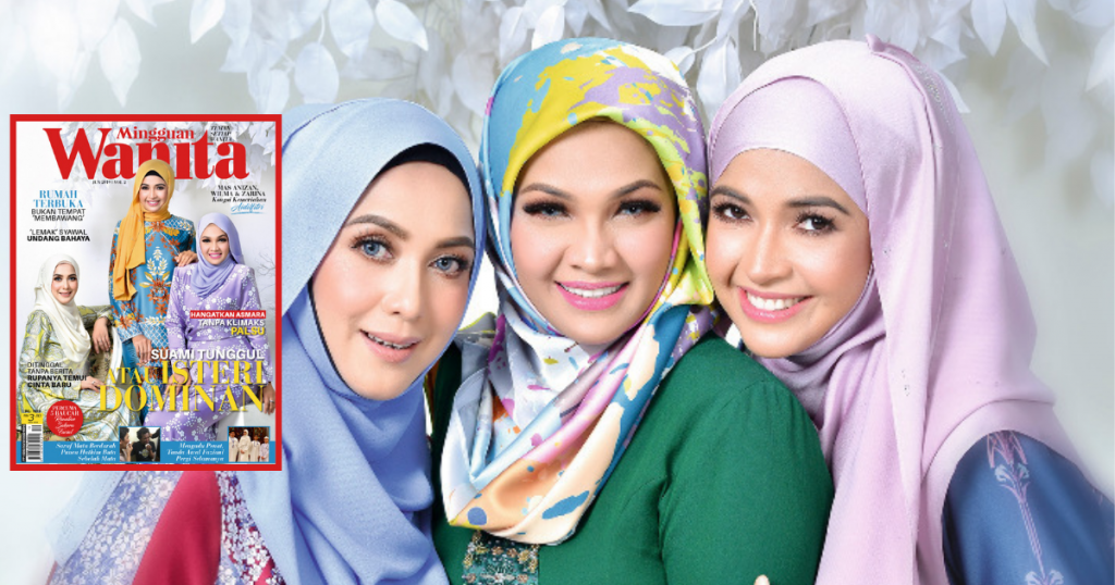 Mas Anizan, Wilma & Zarina Kongsi Kemeriahan Aidilfitri