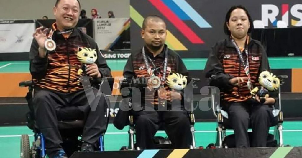 Sukan Boccia Jadi Sumber Rezeki Noor Askuzaimey