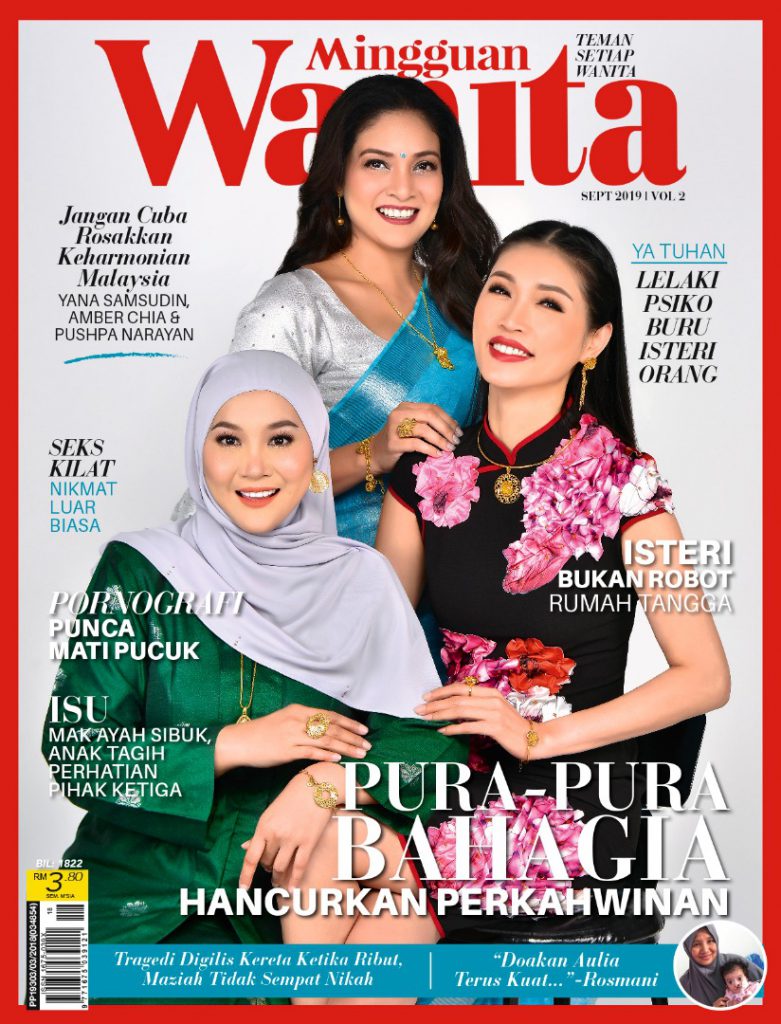 Definisi Patriotisme Di Mata Yana Samsudin, Amber Chia & Pushpa Narayan