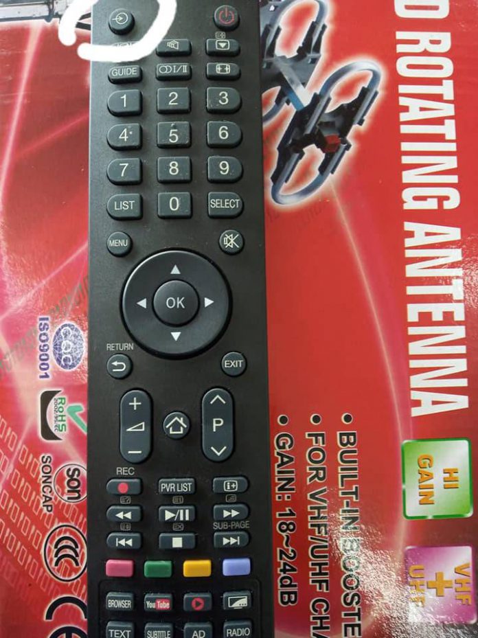 Cara SETTING Sendiri "Built-in Digital Tv/Mytv/MyFreeview", Tak Perlu ...