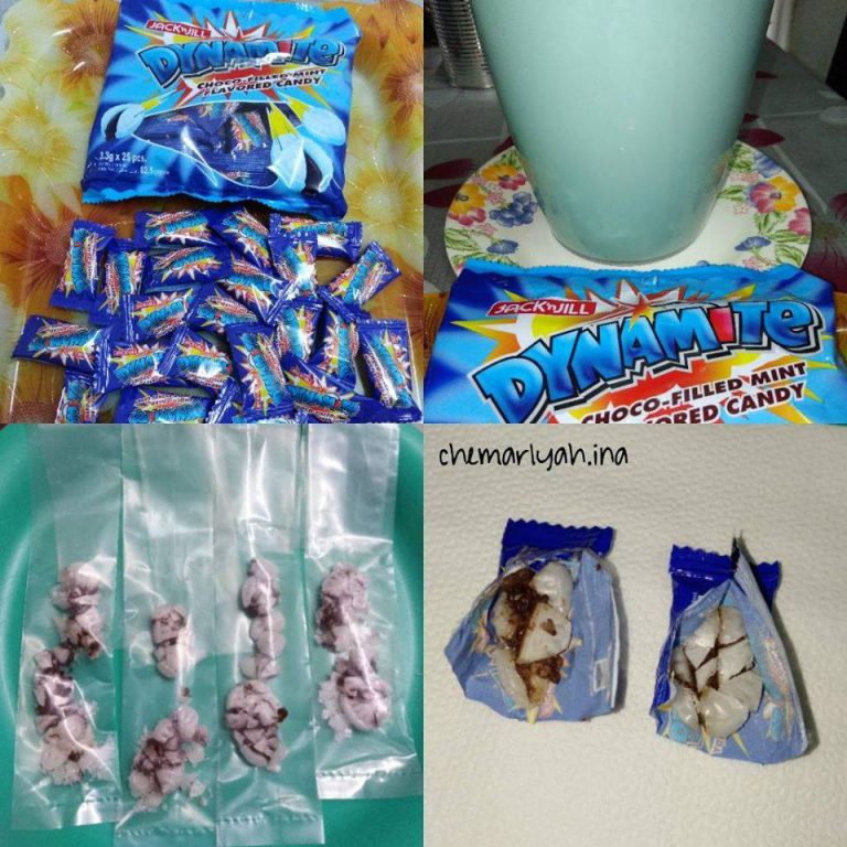 Resipi Aiskrim Bluemint Dynamite Sedap Untuk Yang Baru Nak Belajar Buat!