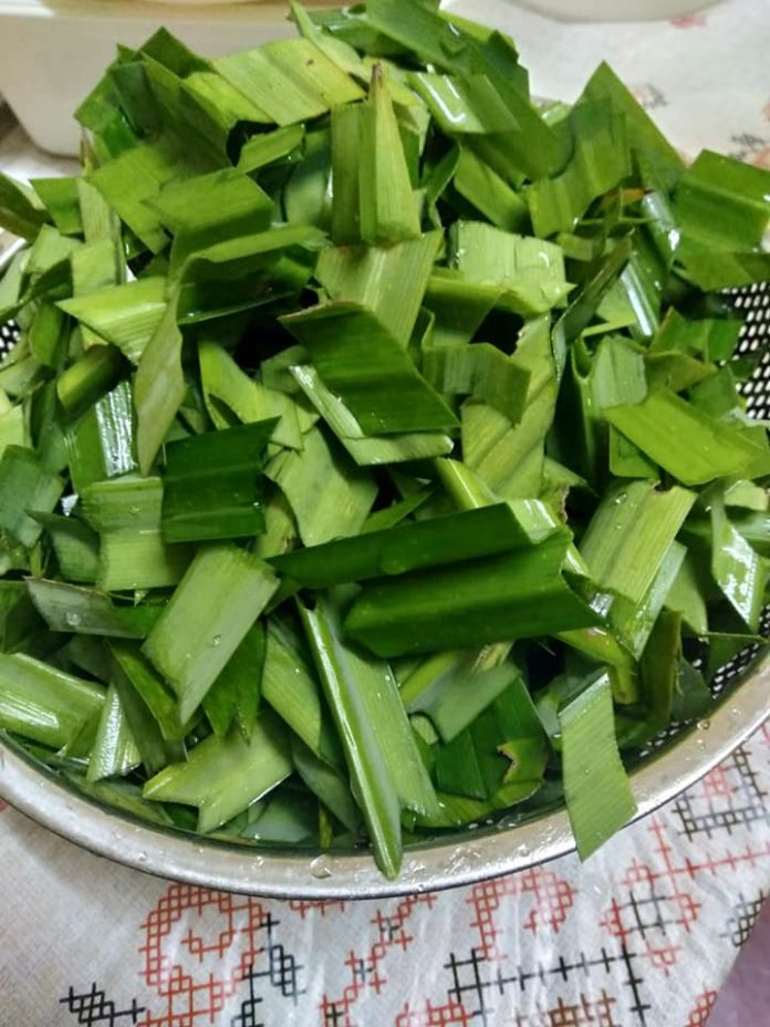 Cara BETUL Buat Pes Pandan, Kena Tunggu Air Mendapan Tiga Malam!