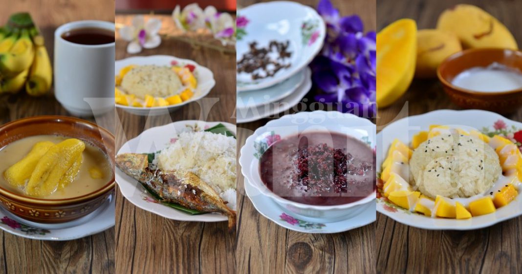 Menu Minum Petang Wajib Cuba Hujung Minggu Ini - Mingguan Wanita