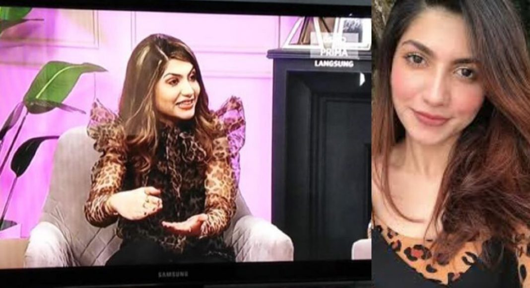 “Saya Tak Selesa Bila Ada Bulu di Kaki” Nur Sara Khan