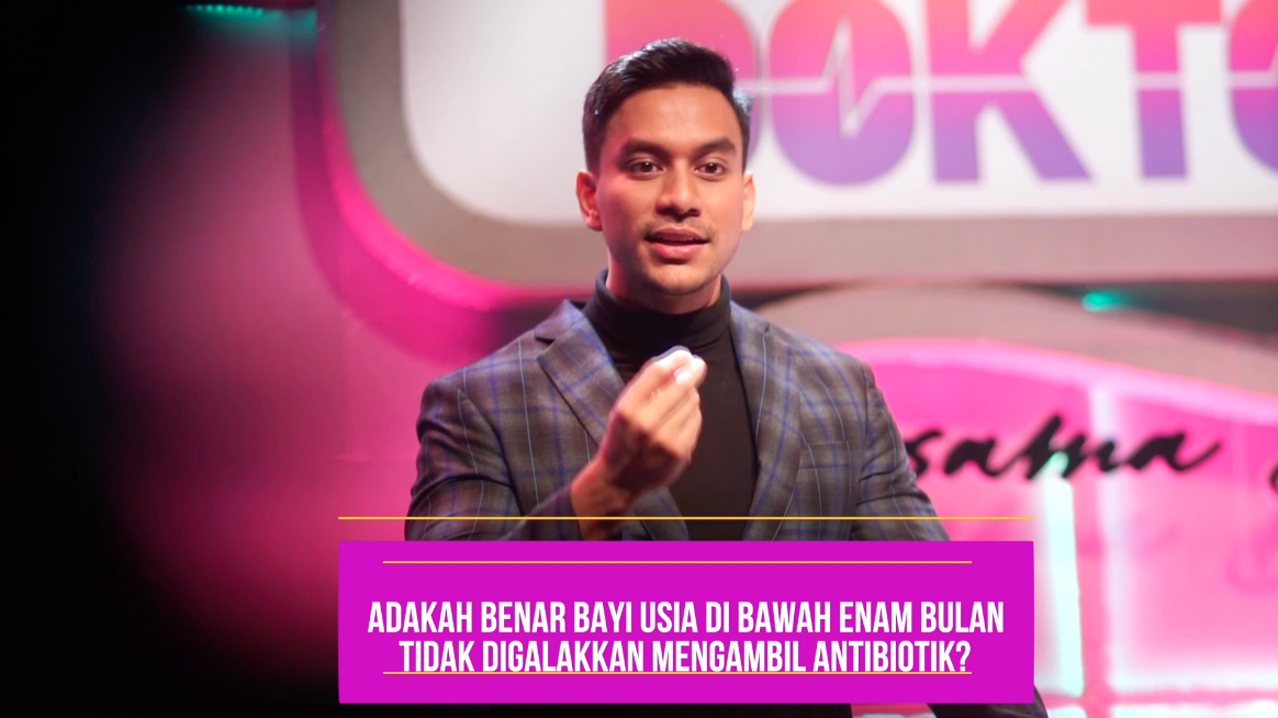 Anak Sakit Mesti Beri Antibiotik, TAK SEMESTINYA! | Tanya Doktor ...