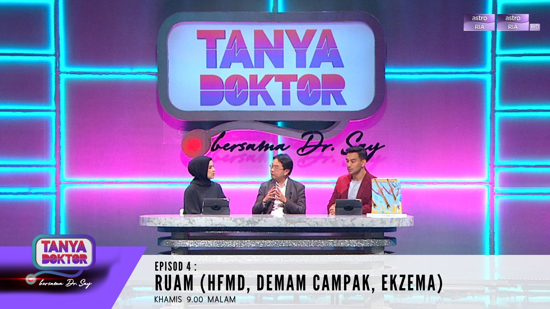 RUAM (HFMD, Demam Campak, Ekzema) | Tanya Doktor Bersama Dr Say Episod 4