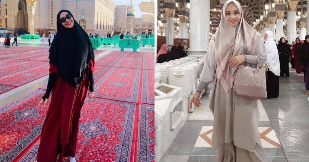 Lufya Kongsi Cara Paling Selamat Masuk Raudhah, Dapat Solat Saf Depan