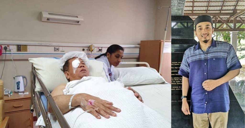 “DMFK Selesai Operate Mata, Minta Semua Doakan Guru Saya.”- PU Hafiz