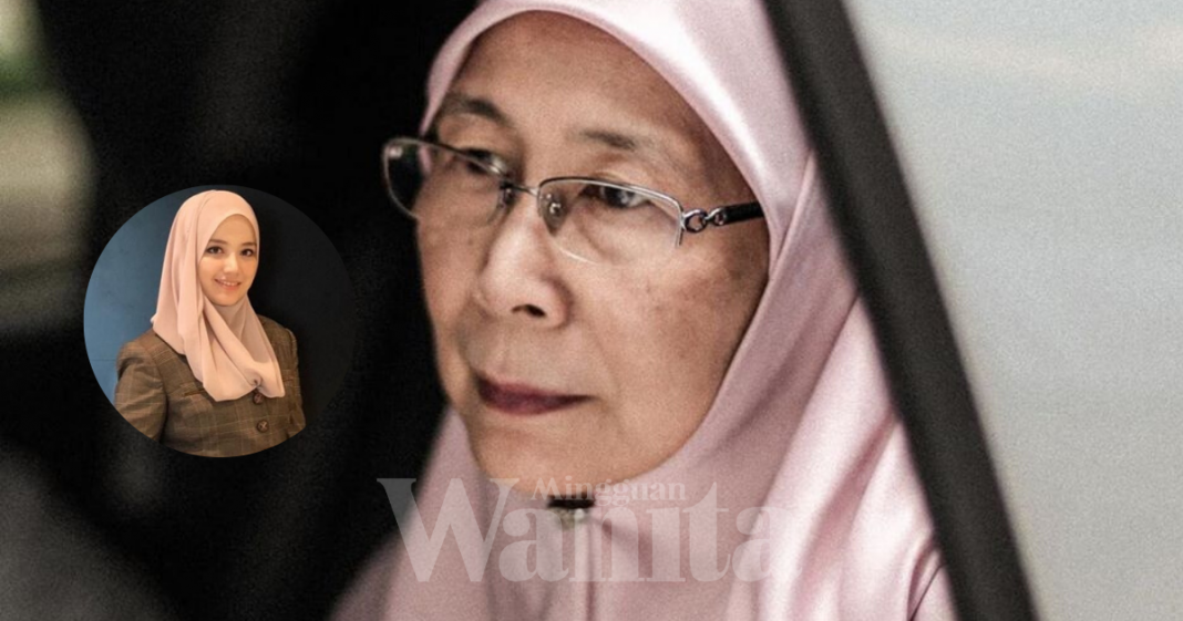 Dr Wan Azizah Wanita Paling SABAR, SETIA Dengan Suami Hadapi 1001 Ujian ...