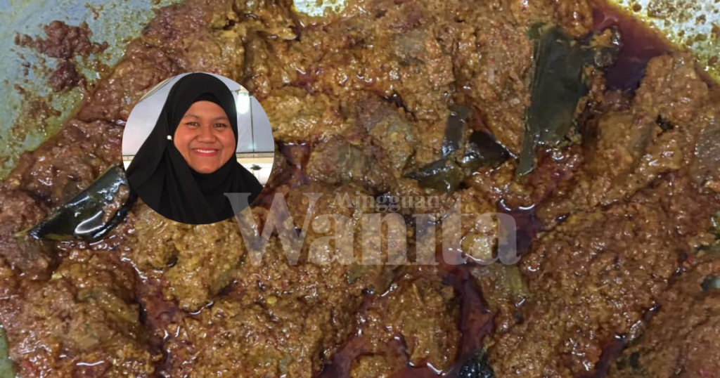 Rendang Daging Minang Resipi Ori Dari Padang, Indonesia Tak Guna Kerisik!