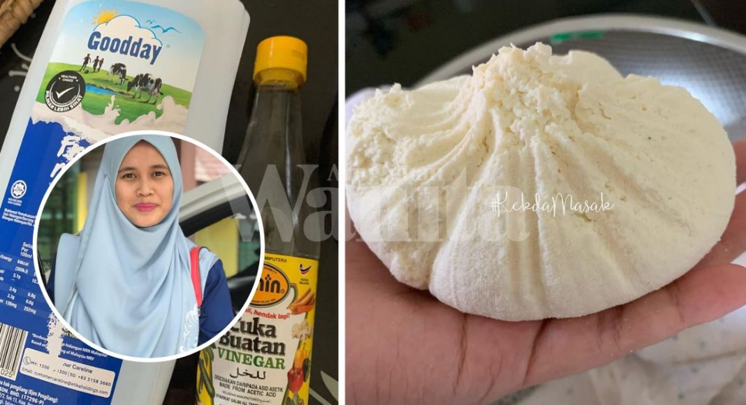 Susu Masam, Rosak Jangan Buang, Boleh Buat Cheese Buatan Sendiri!