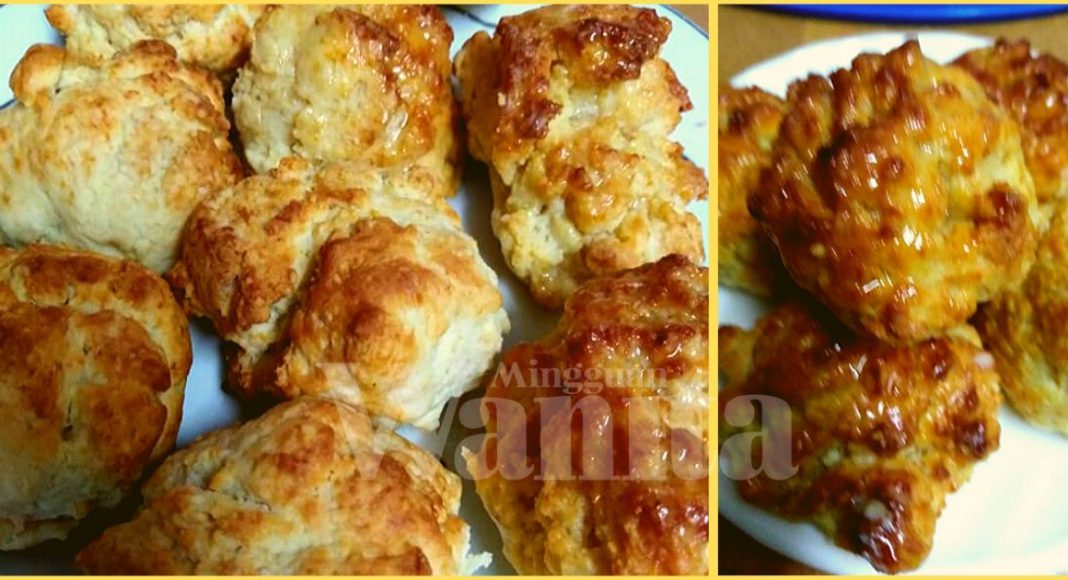 Mengidam Honey Butter Biscuits Ala Texas Chicken, Buat Sendiri Saja,15 ...