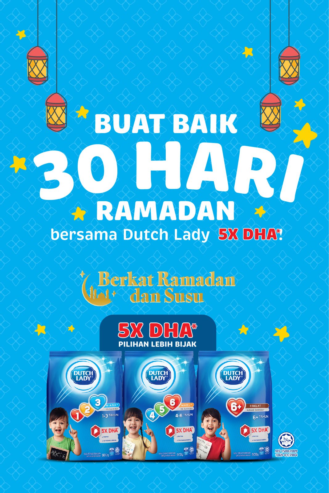 30 Hari Ramadan, Inilah Masa Terbaik Ajar Anak Buat Baik