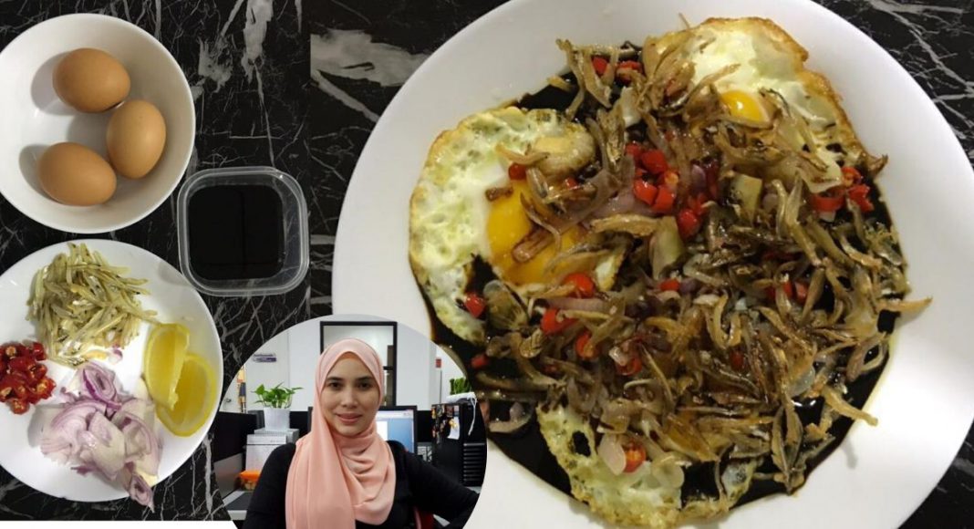 Resipi Viral TELUR KICAP CILI API, Confirm Tambah Nasi!