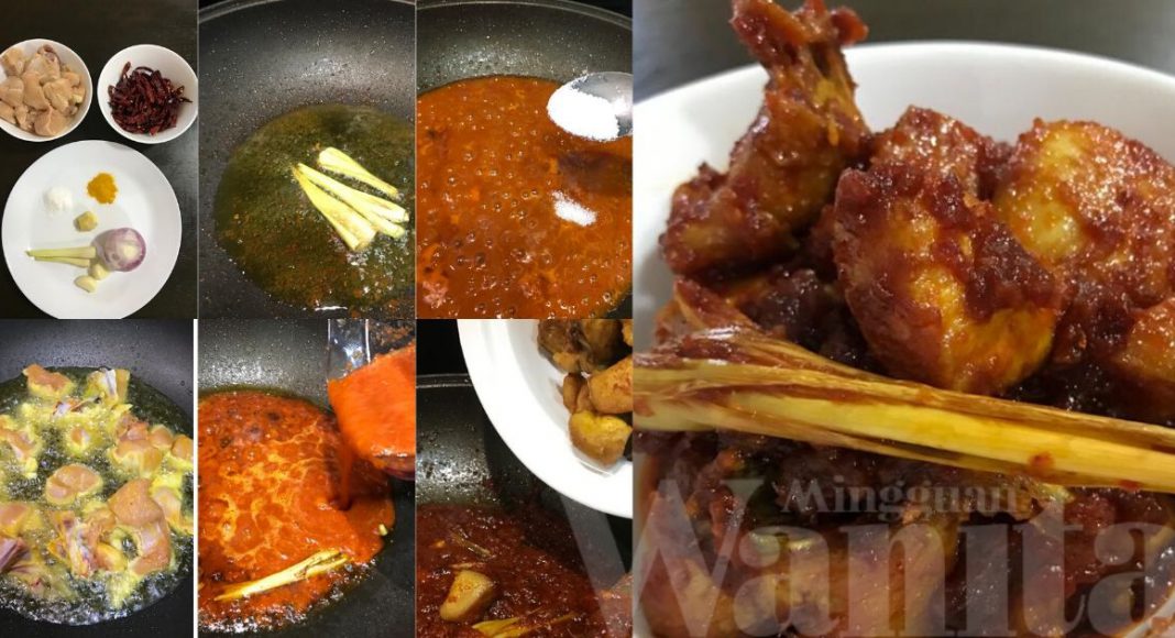 SENGKUANG CALIT Sedap, Masak Petis Jangan Sampai Berketul Kacau ...