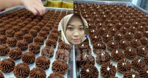 Semperit Coklat Rangup, Lepas TEKAN Biarkan 15 Minit Baru BAKAR ...