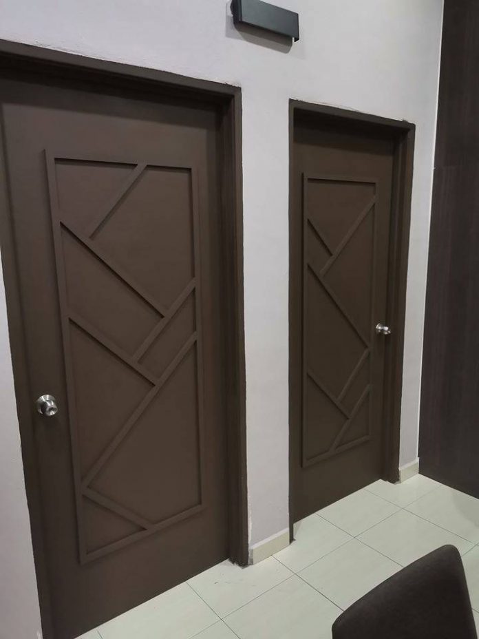 DIY Repair Sendiri Pintu Kayu Rumah Berlubang, Bajet Tak Sampai RM50 ...