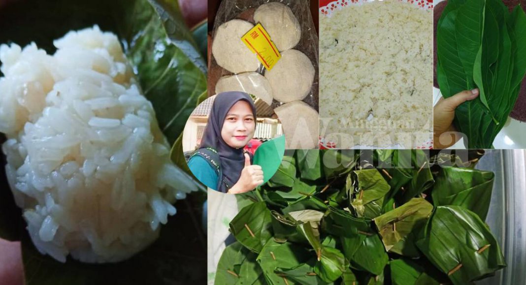 Tapai Pulut Manis Leting Pastikan Ragi Betul-Betul Elok, Tak Betul CARA ...