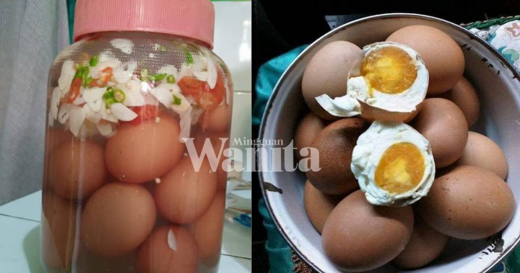 Telur Masin Home Made Guna Telur Ayam. Rasa Pun Lebih Sedap!