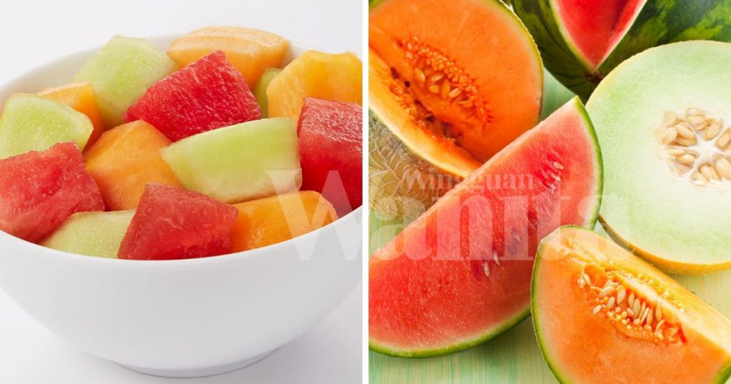 TIGA Jenis Buah Tembikai Ini Khasiatnya TERBAIK, Sedap Tidak Terkata!