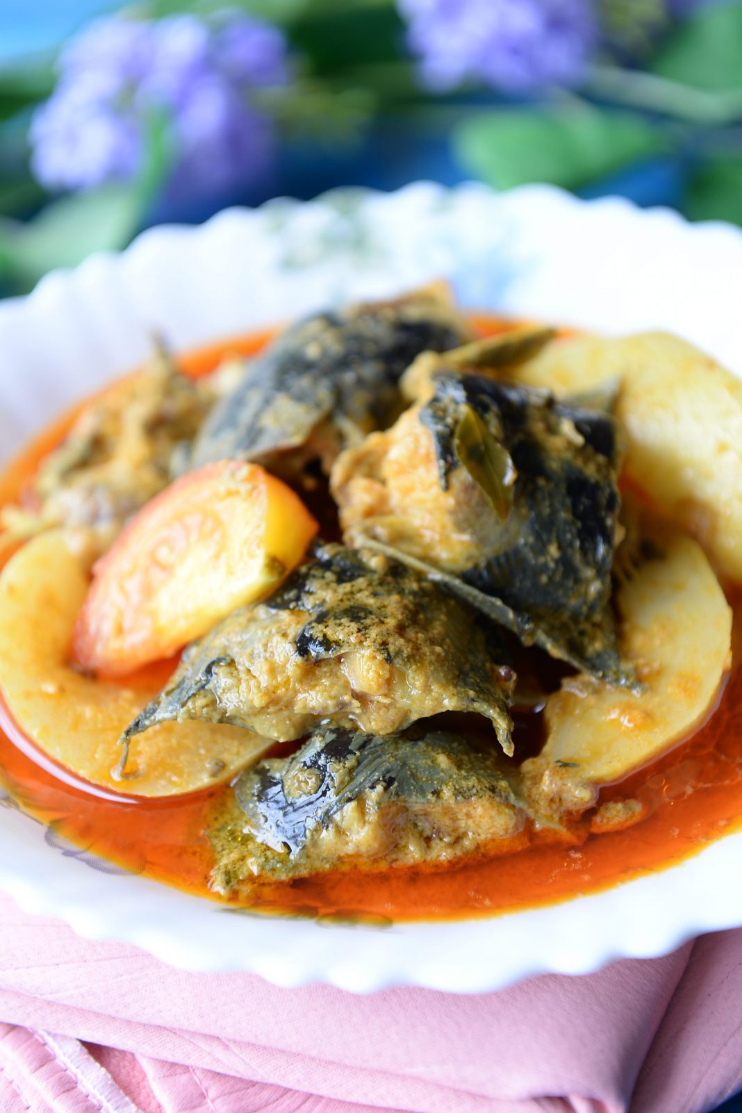 Kari Keli Timun Tua Dan Ayam Asam Tempoyak, Konfim Ramai Terliur!