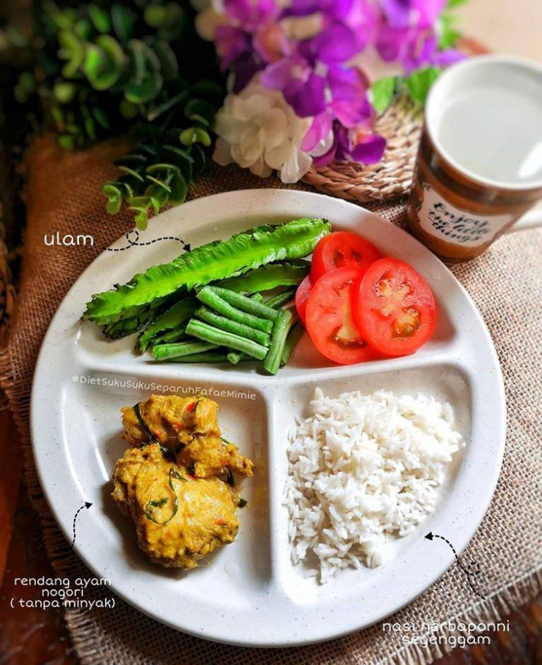 Menu Dalam Pinggan Suku-suku Separuh, Hari Kesembilan Dah Nampak Hasil