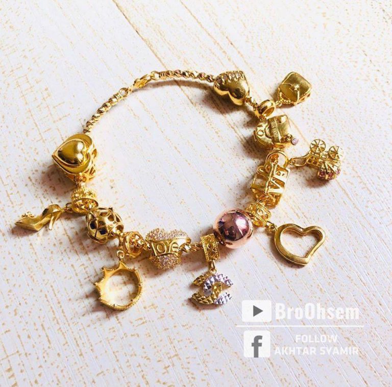 Tip PENTING Mak-mak Kena Hadam, Sebelum Beli Gelang Emas Pandora