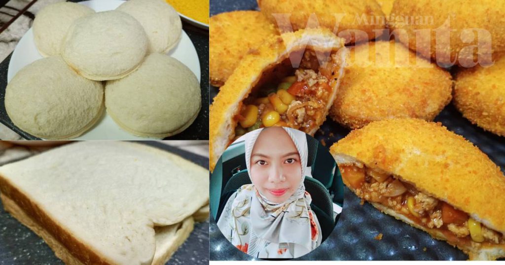 Roti Goreng Berinti Super Sedap, Boleh Buat Bekal Anak Ke Sekolah