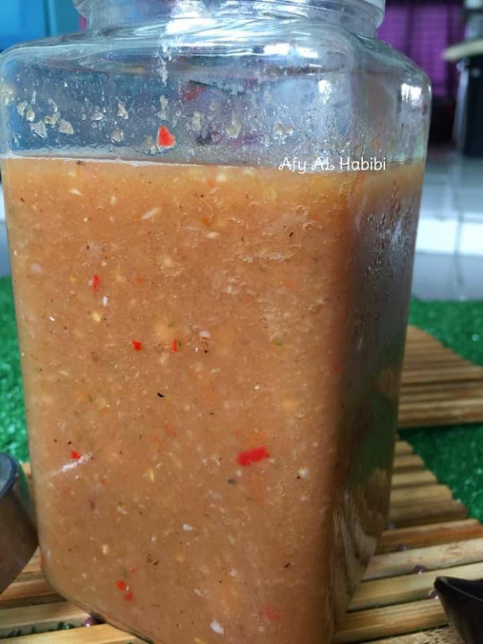 Resepi Air Asam Ketagih, Boleh Buat Kita Rasa Nak Makan Hari-Hari
