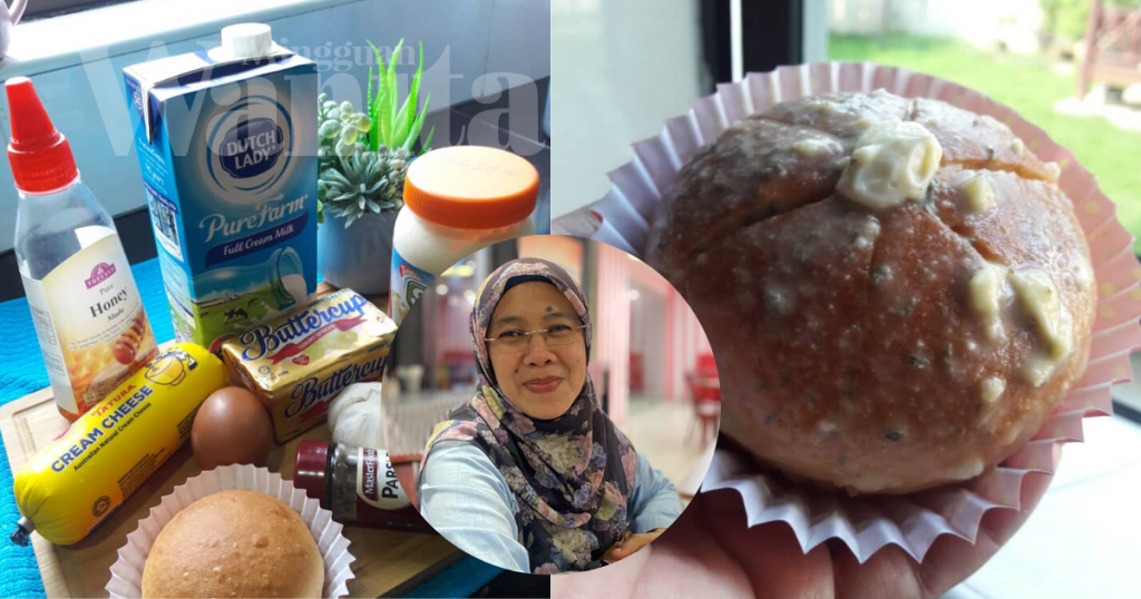 Resipi Ban Manis, Roti Kosong Sedap Bubuh Pelbagai Inti, Cubalah Buat ...