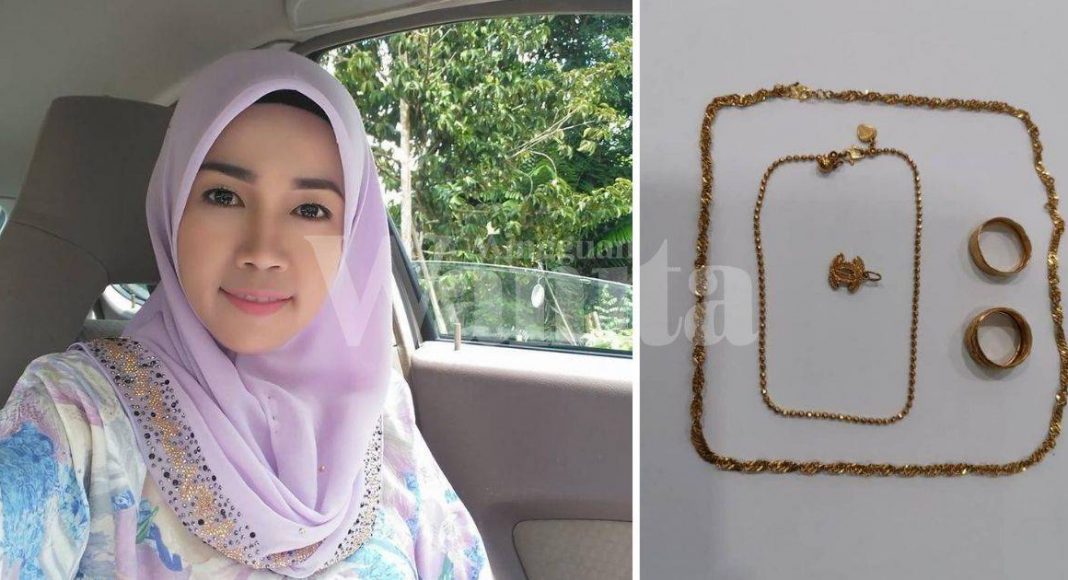 Menang Emas Lelong, Tak Perlu Trade-In, Letak Di Ar-Rahnu Beli Emas Baru