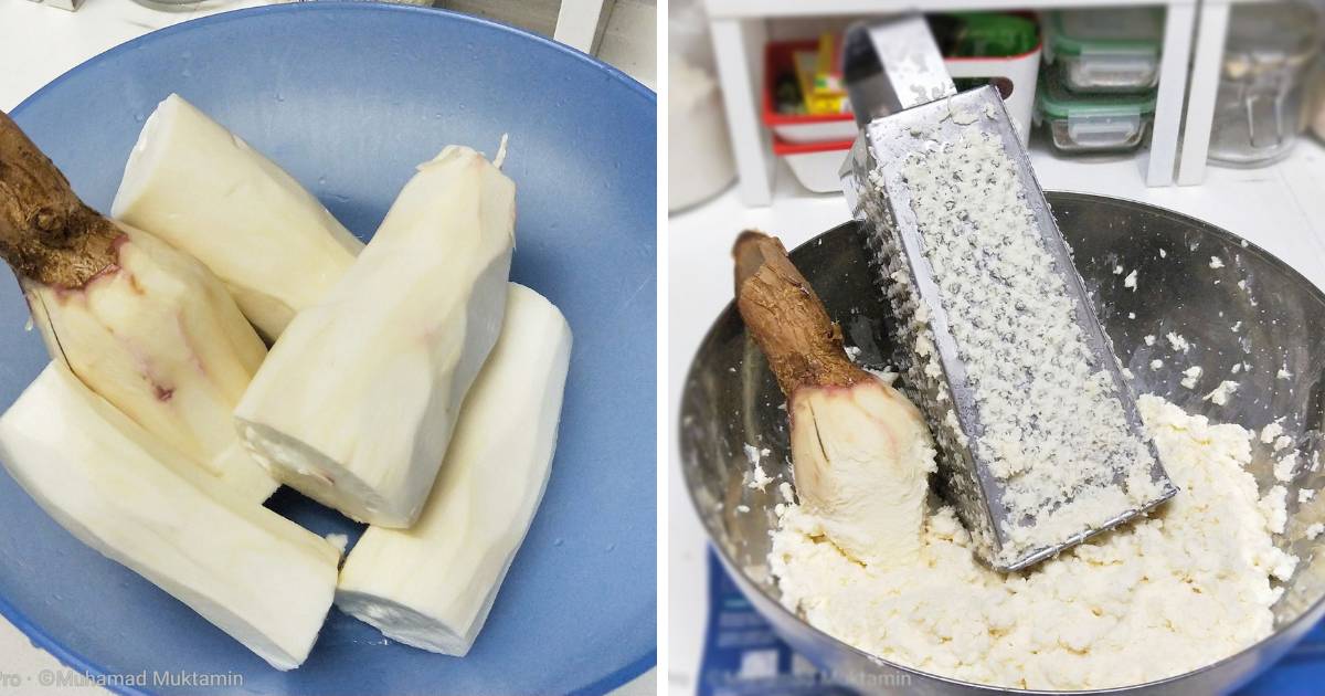 Resipi Kuih Lapis Ubi Kayu 3 Warna, Masak Guna Pengukus Sahaja!