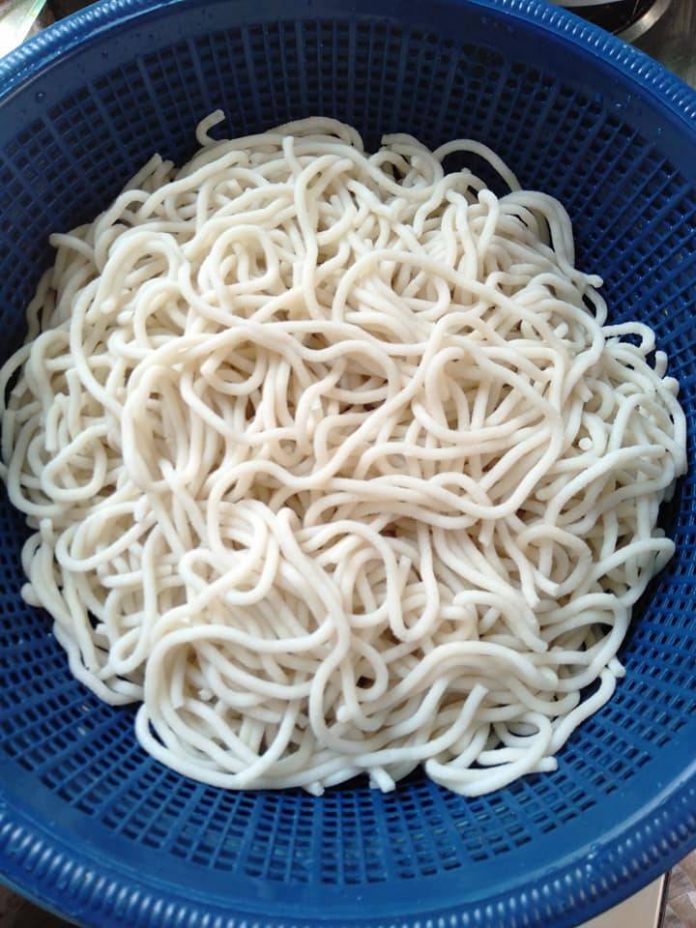 Laksa Beras Home Made MUDAH 5 Bahan, Guna Acuan Maruku!