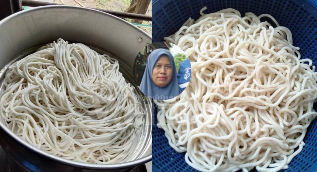 Laksa Beras Home Made MUDAH 5 Bahan, Guna Acuan Maruku!