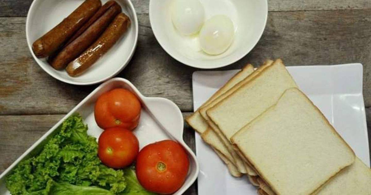 Resipi Ban Manis, Roti Kosong Sedap Bubuh Pelbagai Inti, Cubalah Buat ...