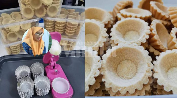 Resipi KUIH SIPUT Lejen, 20 Tahun 'Menenyeh' Warna Sekata, Rangup & Sedap! - Mingguan Wanita